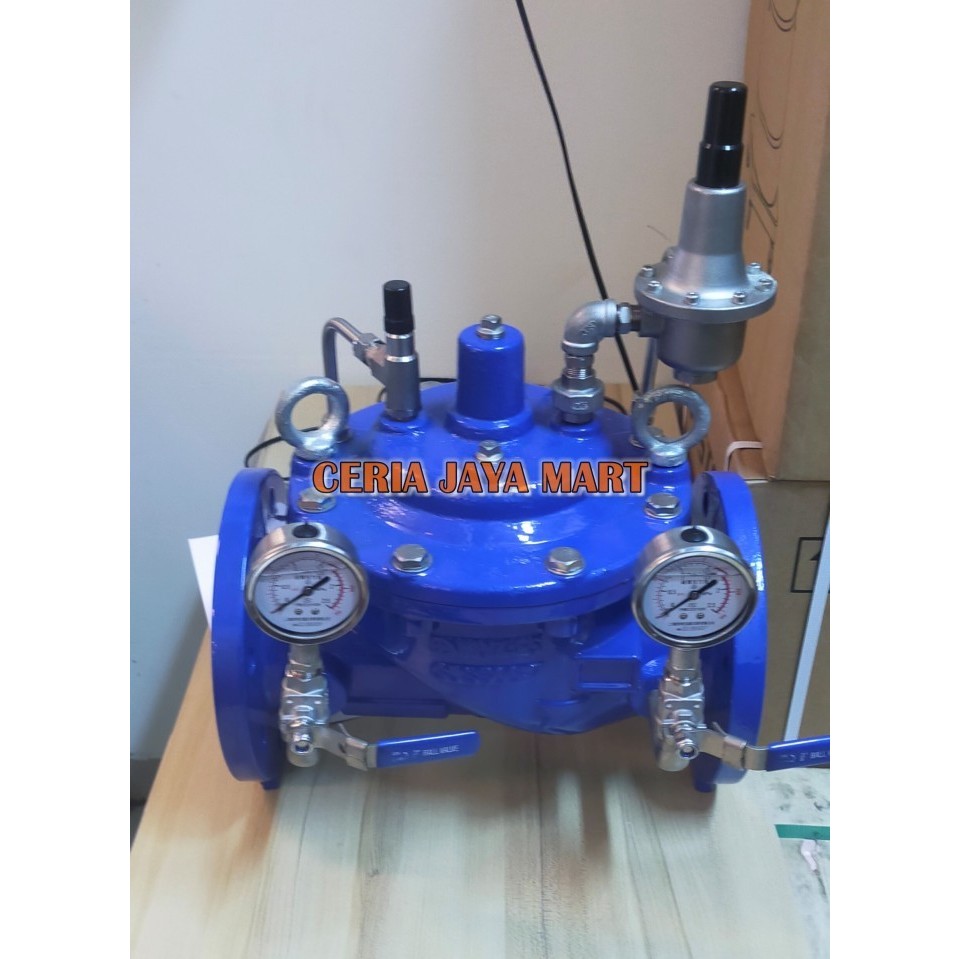 Jual Pressure Reducing Valve 4 " Inchi PN16 / Hydrant Steam PRV DN100 PN16 | Shopee Indonesia