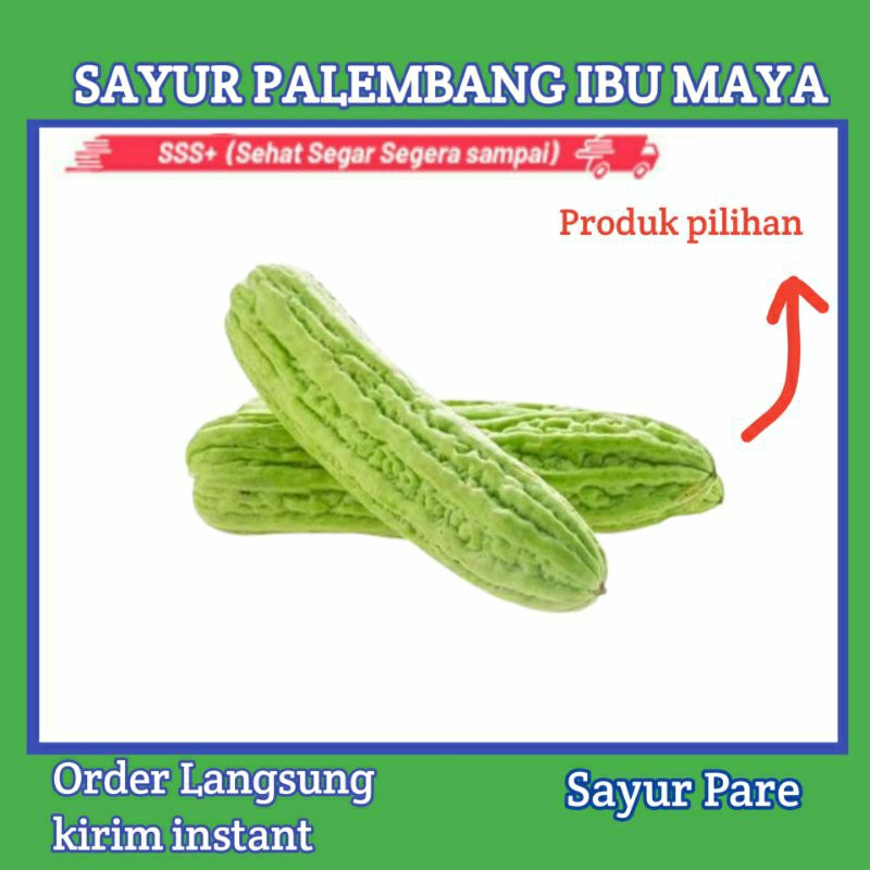 Jual Sayur Pare - Sayur Sayuran Segar Online Palembang | Shopee Indonesia