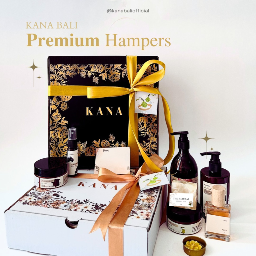 Jual Kana Bali Hampers Skincare Bodycare, Souvenir Gift Kana L | Shopee Indonesia