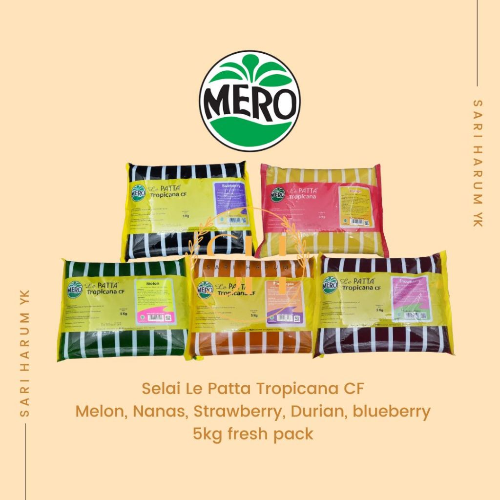 Jual Selai rasa buah | Lepatta selai 5kg | Shopee Indonesia