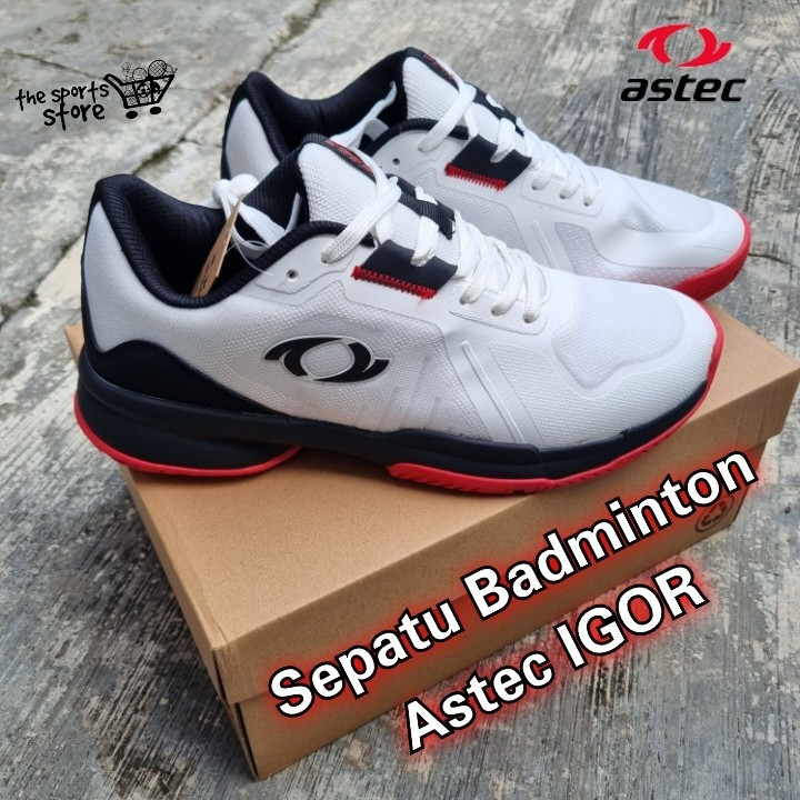 Jual Sepatu Bola Badminton Astec Igor | Shopee Indonesia