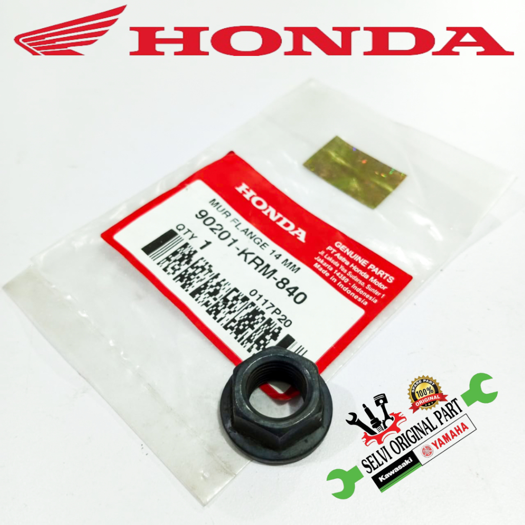 Jual MUR MANGKOK MAGNET 14 MM CRF150 L MEGAPRO VERZA HONDA ORIGINAL AHM ...