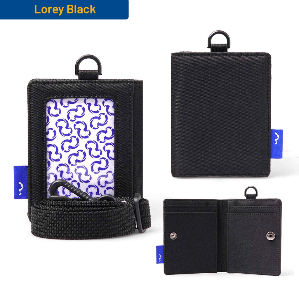 Jual Wallts Lorey - Lanyard Name Tag Id Card Pria Wanita | Shopee Indonesia