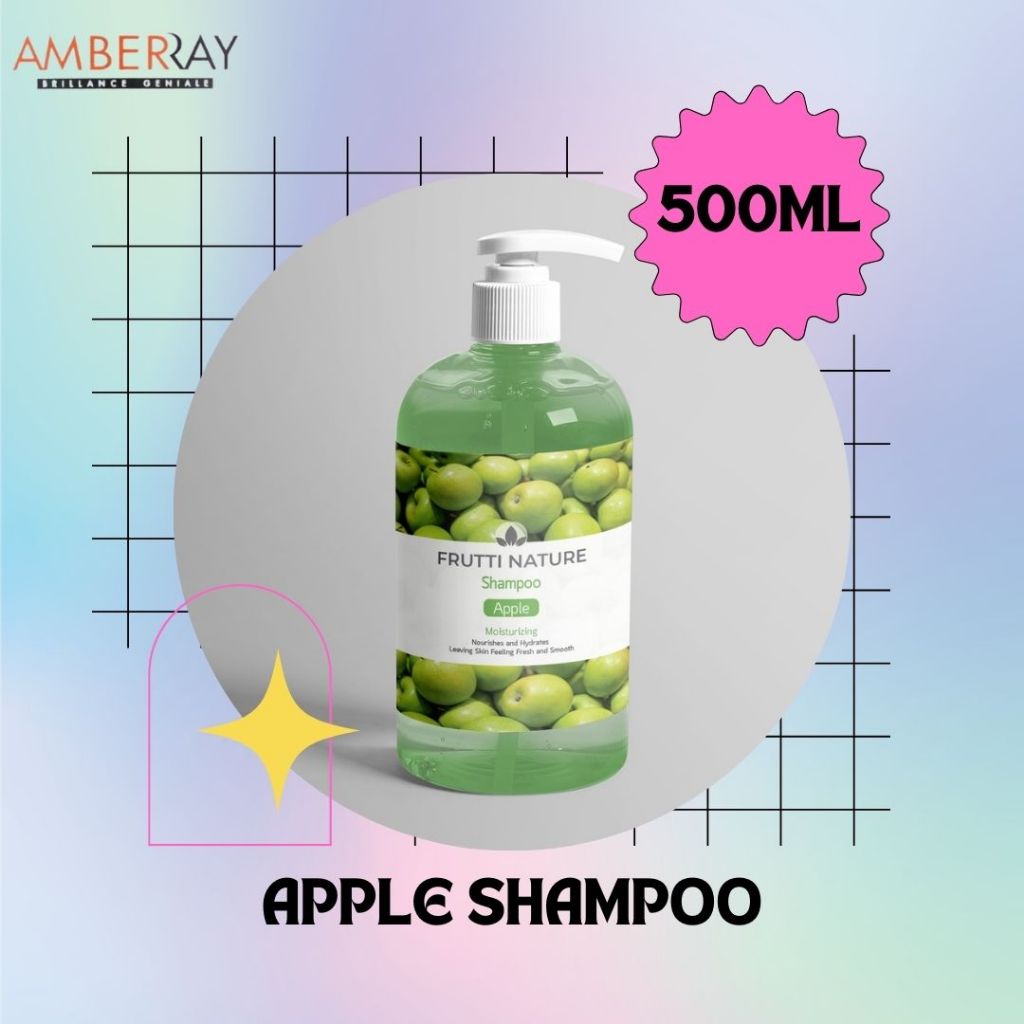 Jual Frutti Nature Premium Shampoo Anti Ketembe / Aroam Wangi Apple ...