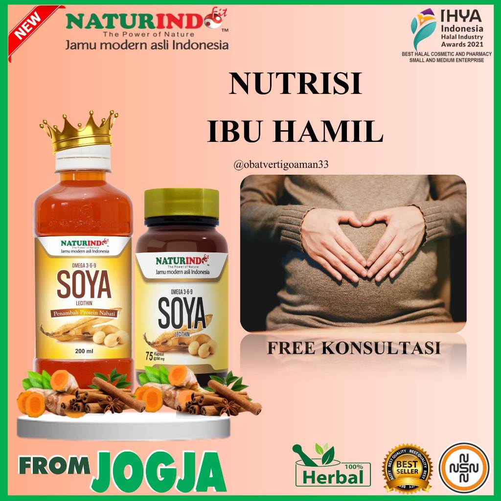Jual Nutrisi protein ibu hamil soya omega 369 multivitamin kedelai ...