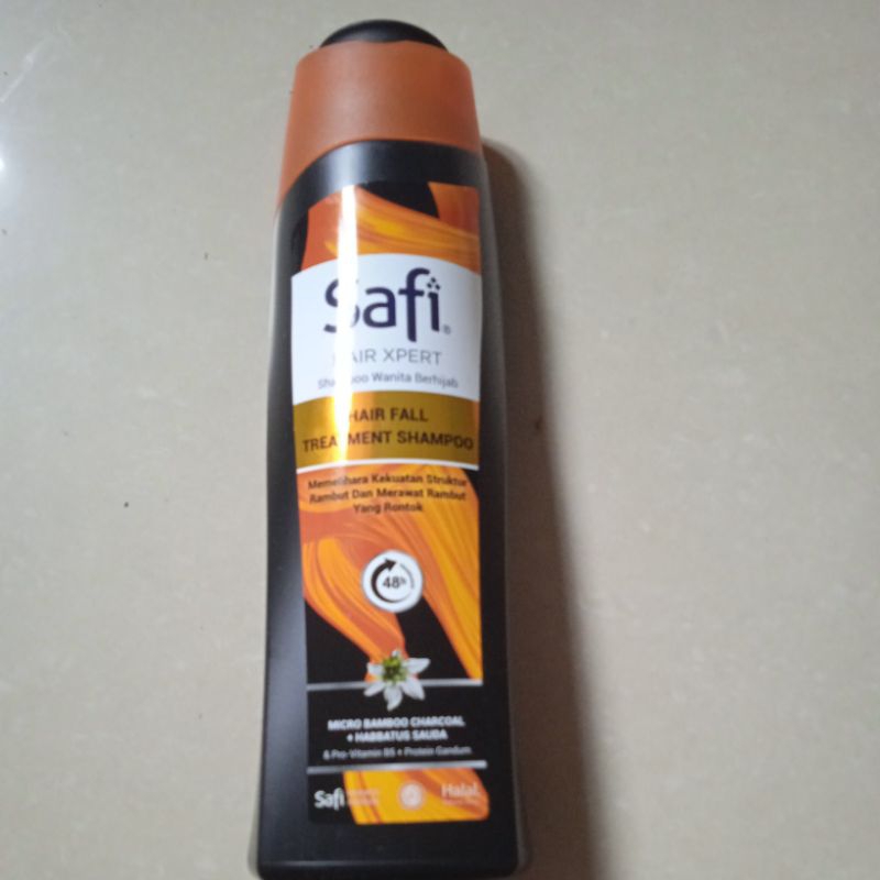 Jual Safi Shampoo Hair Expert Hair Fall Treatment Shampoo 320ml ...