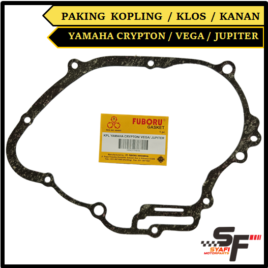 Jual PAKING KOPLING CRYPTON / VEGA / JUPITER GASKET PERPAK KLOS RENGKES KANAN FUBORU | Shopee ...