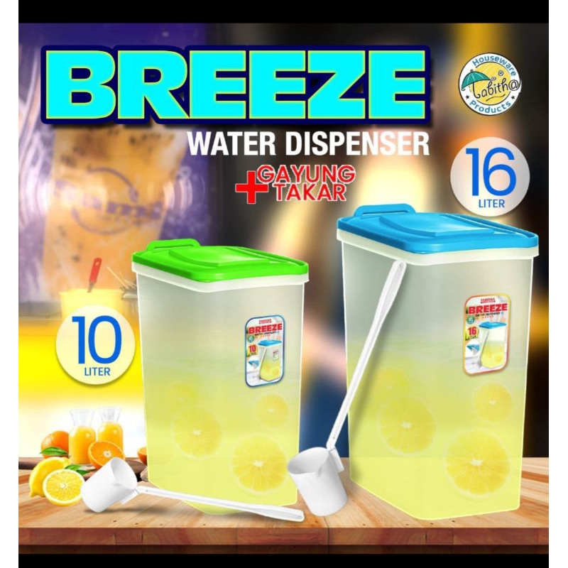Jual Breeze Water Dispenser / Dispenser Es 10 Liter / Dispenser Air ...