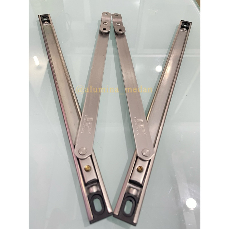 Jual 1 PCs Arm Stay / Hap Angin Casement / Penahan Jendela / Engsel ...
