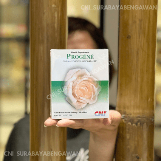 Jual PROGENE - Untuk Kesehatan Tubuh dan Kulit (Isi 60 Tablet) | Shopee ...