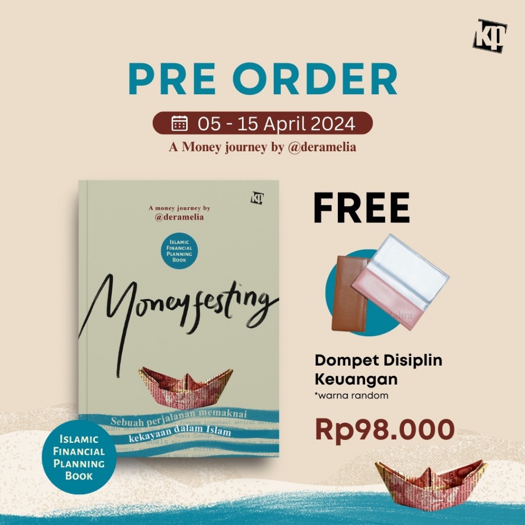 Jual Pre Order Buku - Moneyfesting - @deraulia - Kawan Pustaka | Shopee ...
