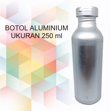 Jual Botol Bibit Parfum Minyak Wangi kaleng almunium 250ml ex farfum ...