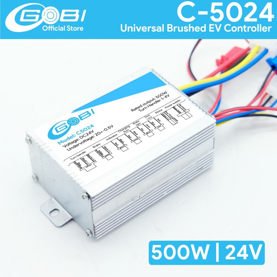 Jual Controller DC 24V Universal Brushed Motor Controller for SELIS ...