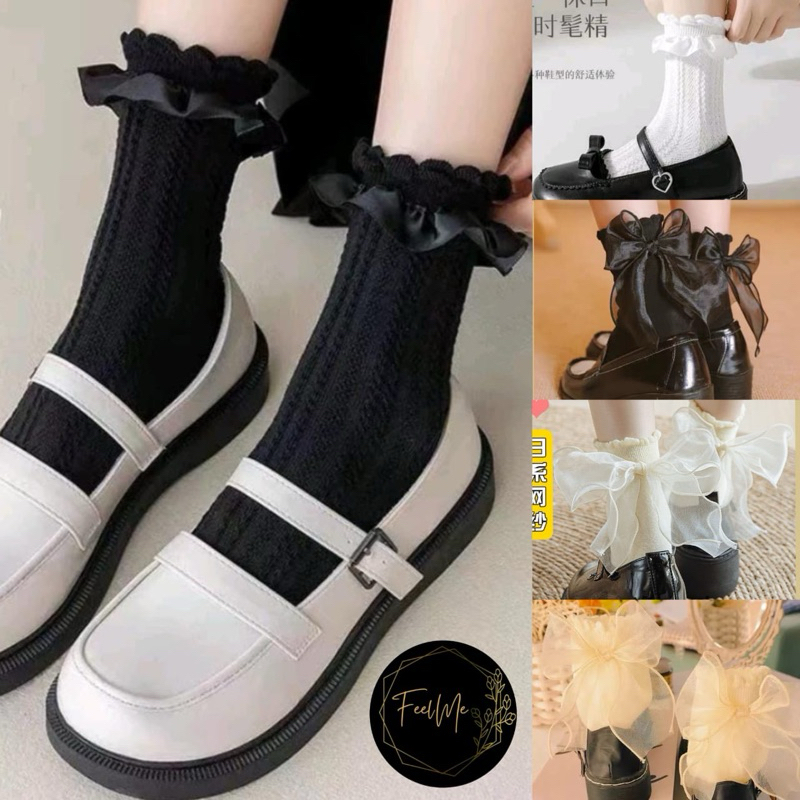 Jual FeelMe KK-141 Kaos Kaki Lolita Gothic | Kaos Kaki Pita peincess ...