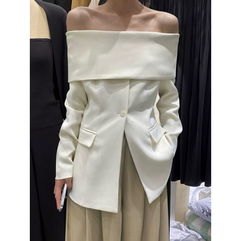 Jual off shoulder blazer | Shopee Indonesia