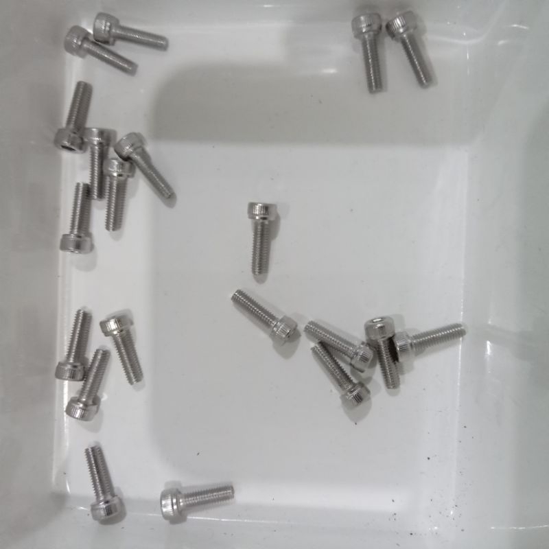 Jual SUS304 Baut L M3 × 10 Stainless Steel/ Baut Socket/Baut Stainless ...