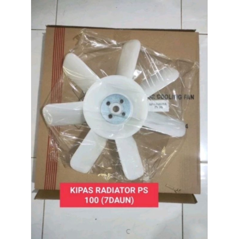 Jual KIPAS RADIATOR FAN BLADE MOBIL PS 100 (7 DAUN) DAN TAFT GT F-70 ...