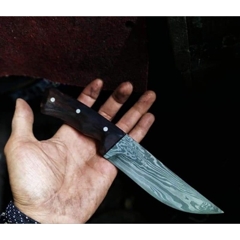 Jual DAMASCUS STELL TEMPA ORIGINAL | Shopee Indonesia