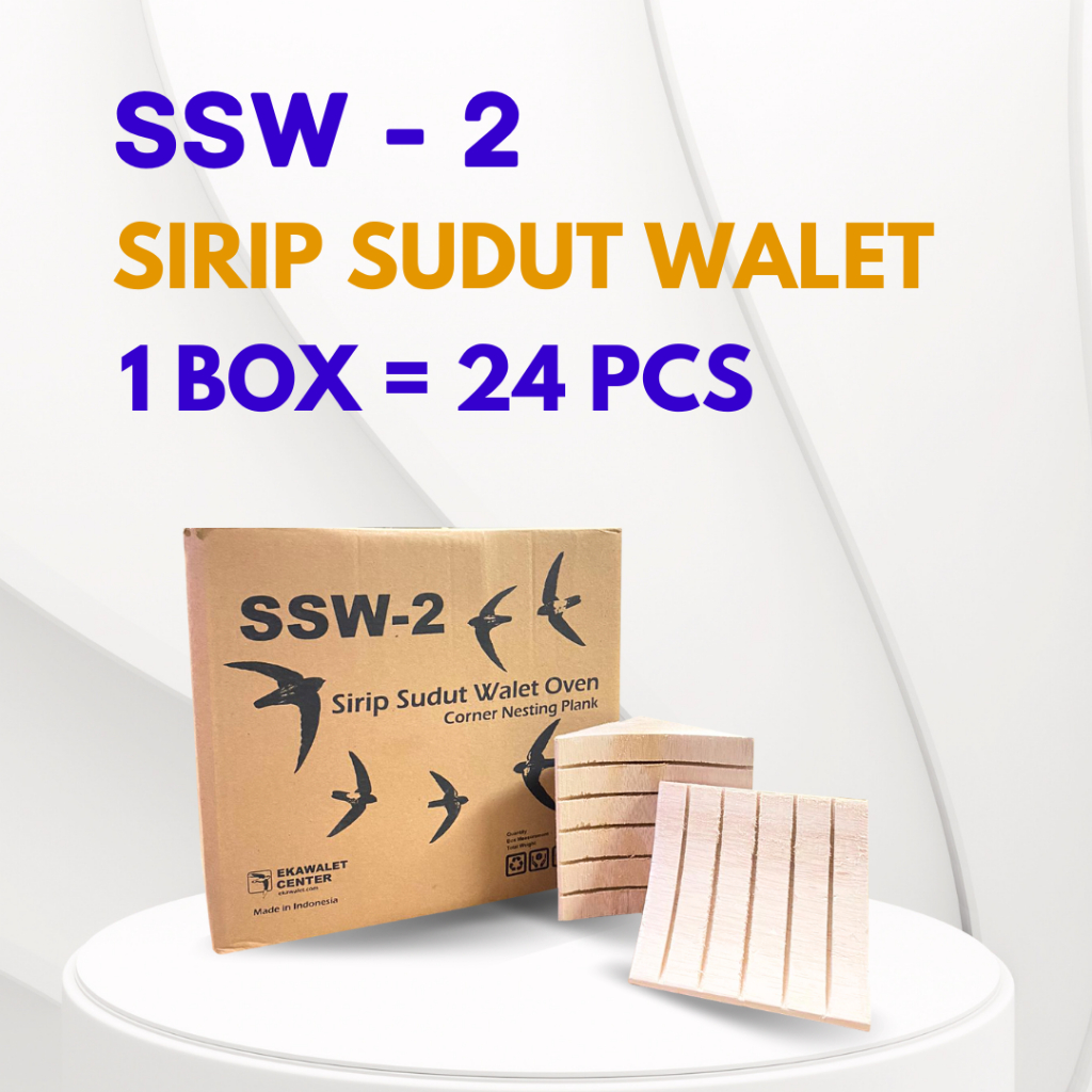 Jual Papan sirip sudut walet SSW2 24 buah | Shopee Indonesia