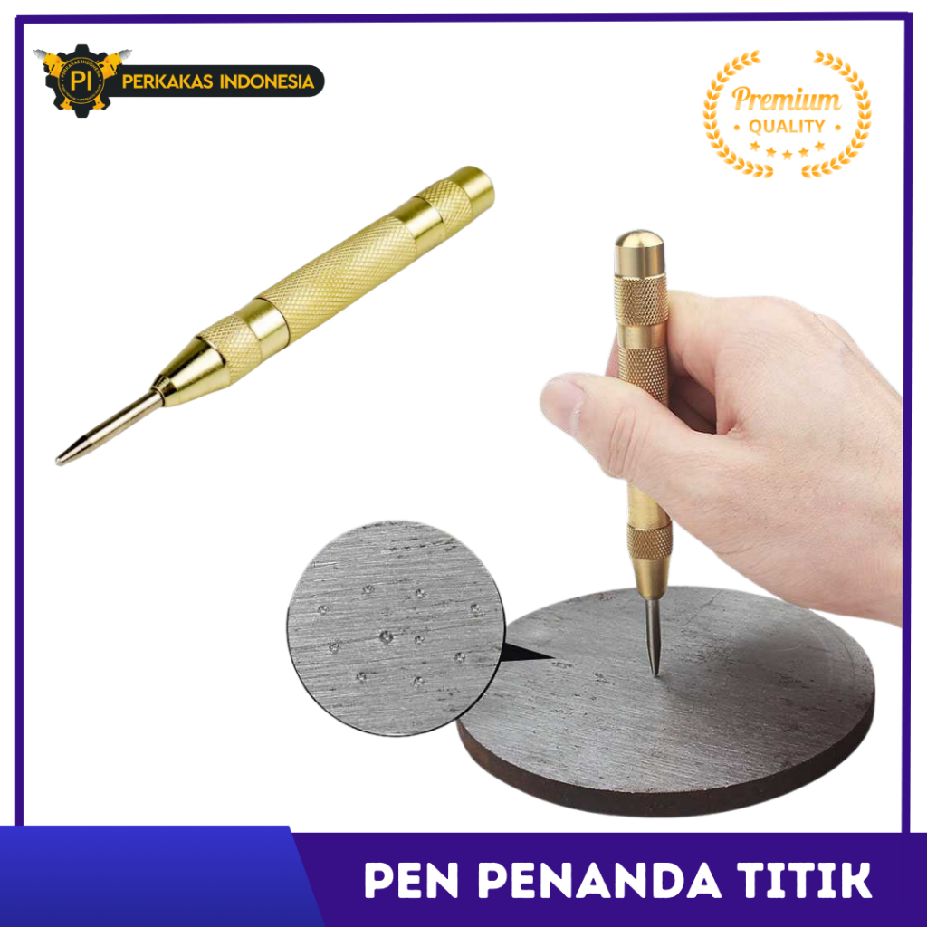 Jual Pen Penanda Titik Bor Otomatis Alat Penitik Lubang Mata Bor ...