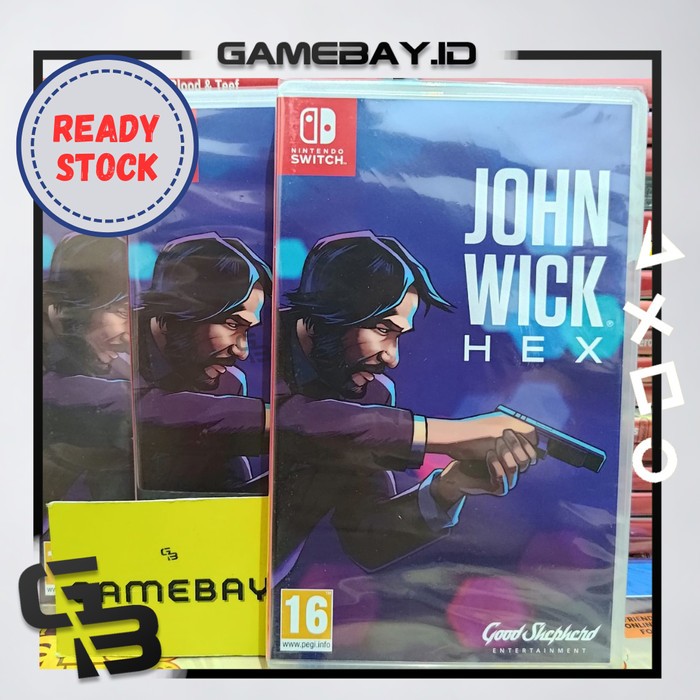Jual Nintendo Switch John Wick Hex | Shopee Indonesia
