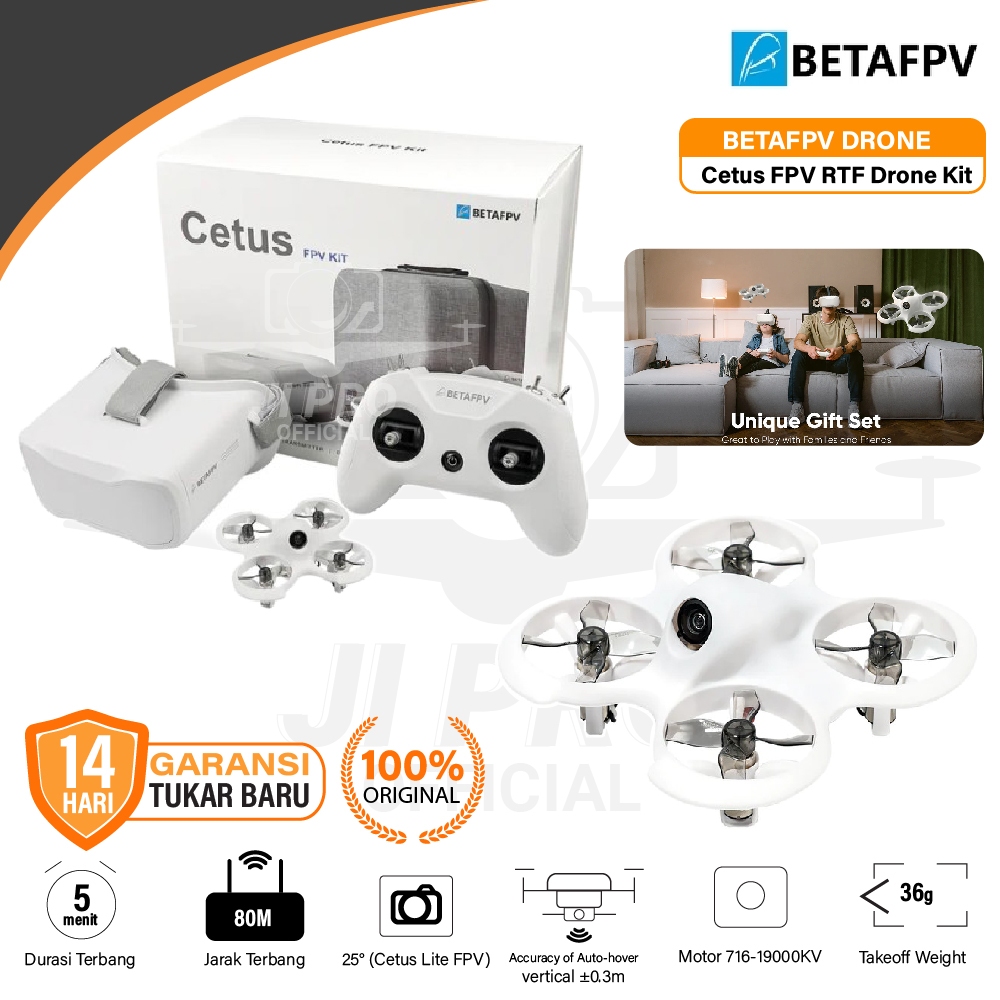 Jual BETAFPV Cetus FPV RTF Drone Kit for Brushed Racing Drone Original | Shopee Indonesia
