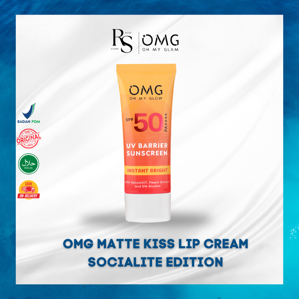 Jual OMG UV BARRIER SUNSCREEN SPF 50PA++++ 25ML | Shopee Indonesia