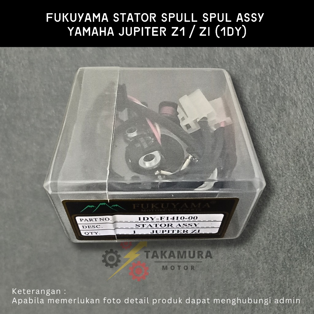 Jual Fukuyama Stator Spull Spul Assy Yamaha Jupiter ZI - Injection (1DY ...