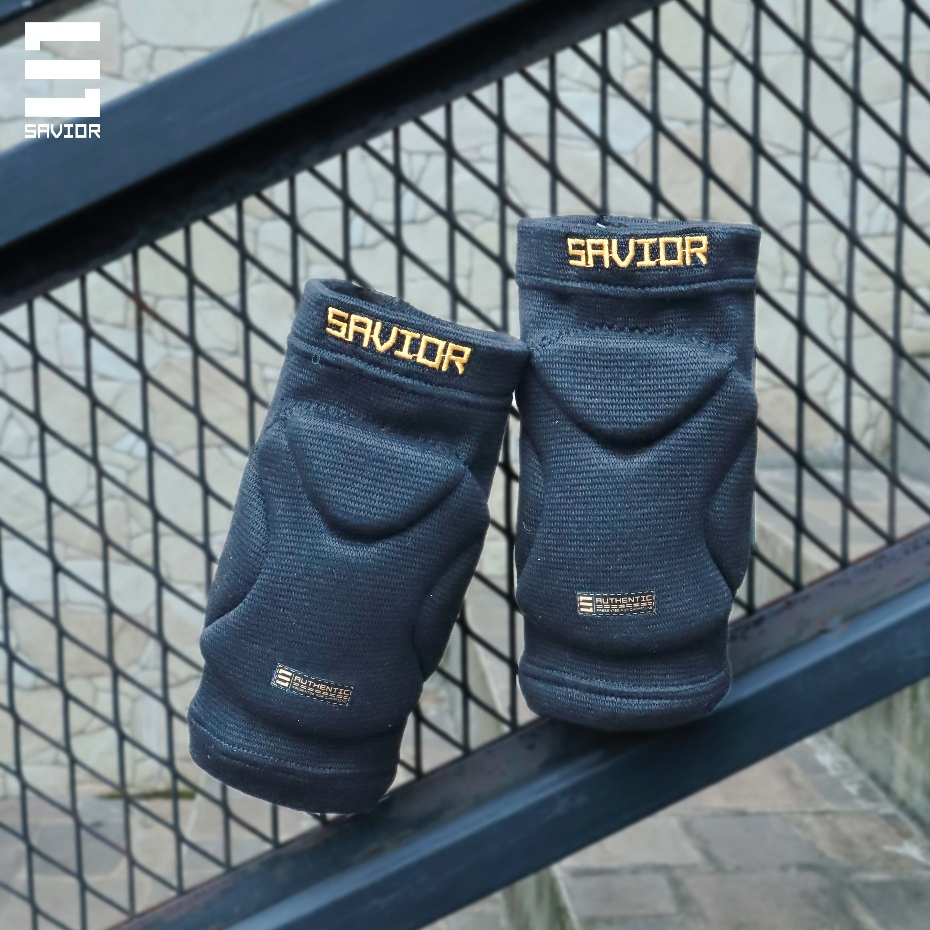 Jual Savior - Elbow Pad Savior Light Pelindung Sikut Hitam | Shopee ...