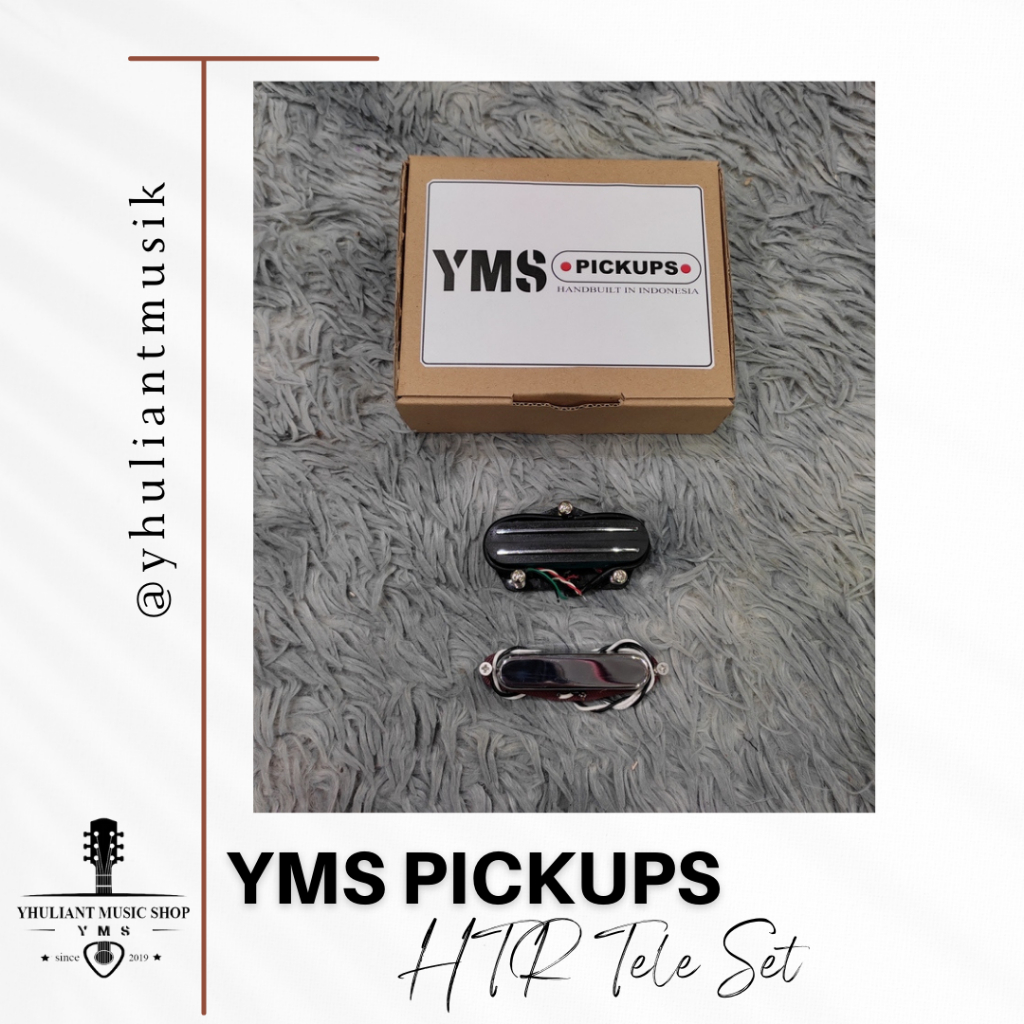 Jual YMS Pickups HTR Series Hotrail For Telecaster Set | Shopee Indonesia