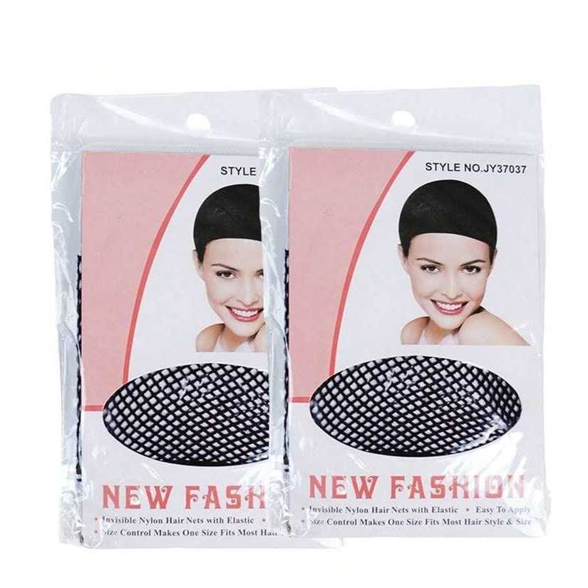 Jual * MKA * JARING WIG WEAVING CAP RAMBUT HAIRNET WIGCAP RAMBUT ...