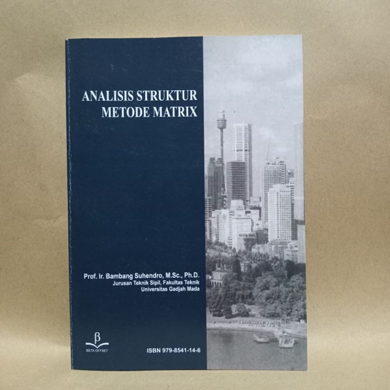 Jual Analisis Struktur Metode Matrix | Shopee Indonesia