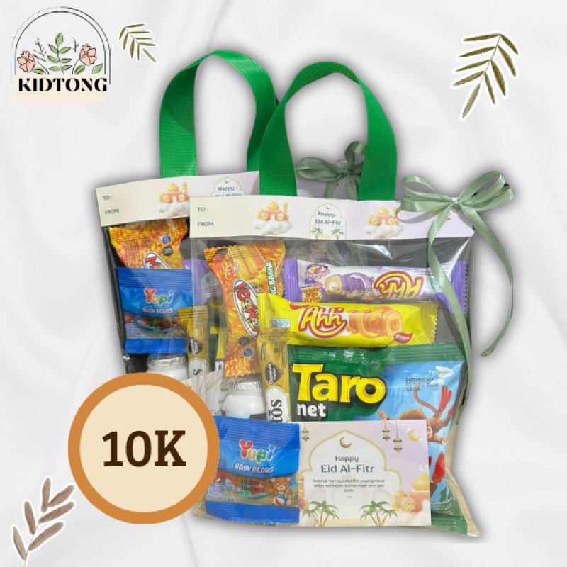 Jual HAMPERS SNACK LEBARAN - SNACK SOUVENIR - ANGPAO LEBARAN - THR ANAK ...