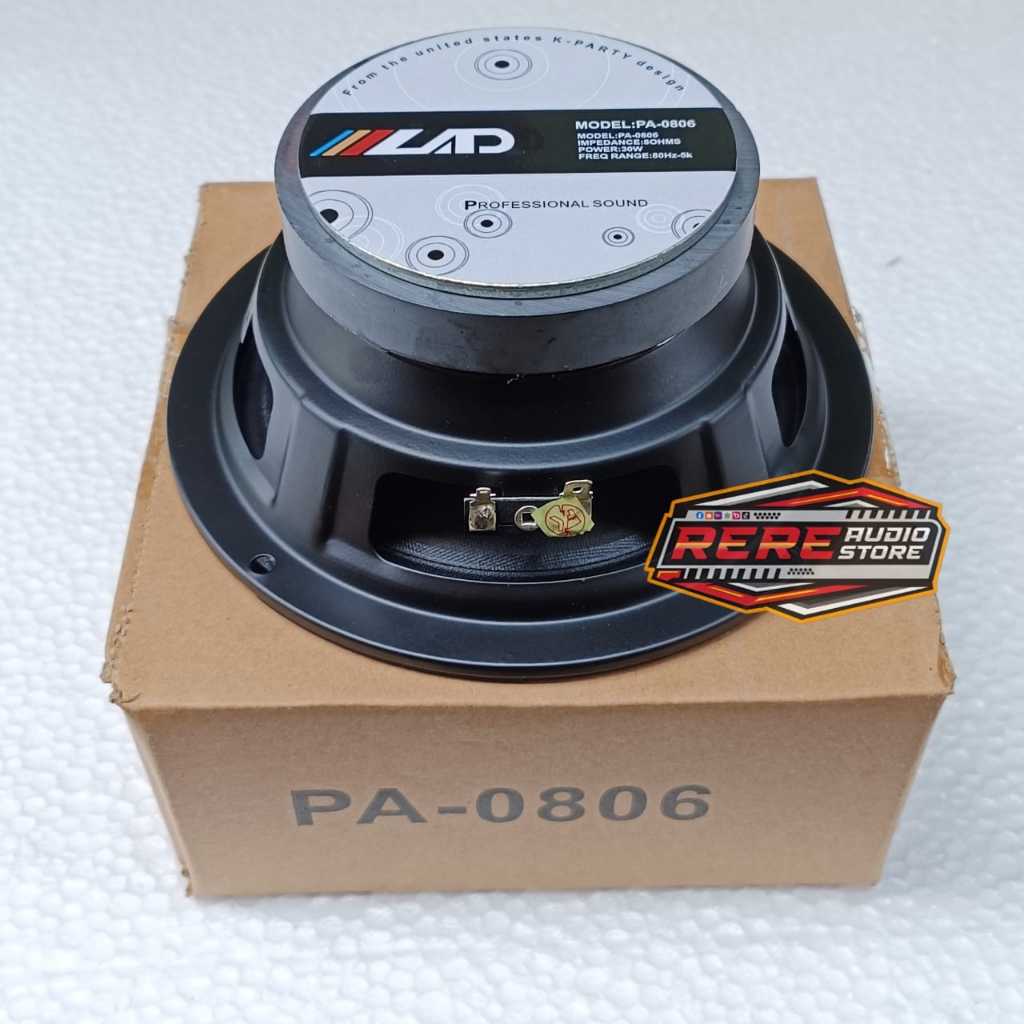 Jual Speaker Midle 6 inch LAD PA-0806 / Spiker 6" khusus Midelan 0806 ...