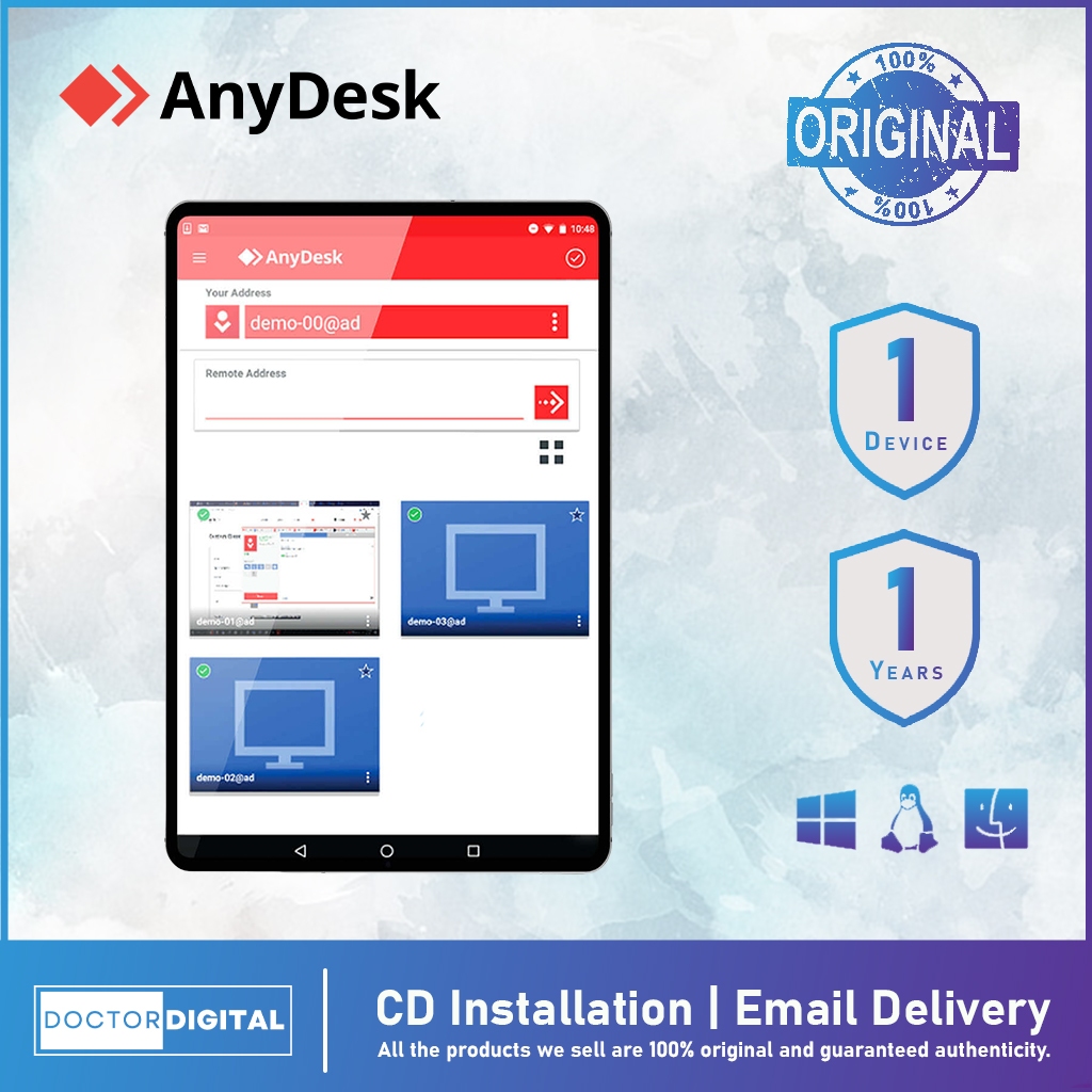 Jual AnyDesk Premium Lifetime Full Garansi (Proses Tercepat Buka 24 Jam ...