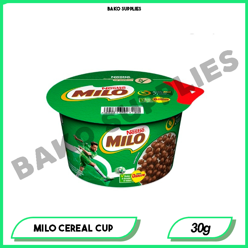 Jual MILO SEREAL CUP 30GRAM | MILO CHOCOLATE CEREAL CUP 30GR | Shopee ...
