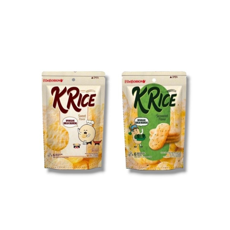 Jual Delfi Crackers K Rice Onion Sweet | Shopee Indonesia