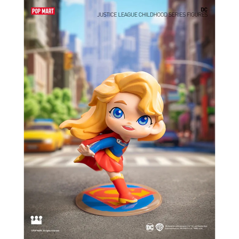 Jual POP MART DC Justice League Childhood Series Figures - Supergirl ...