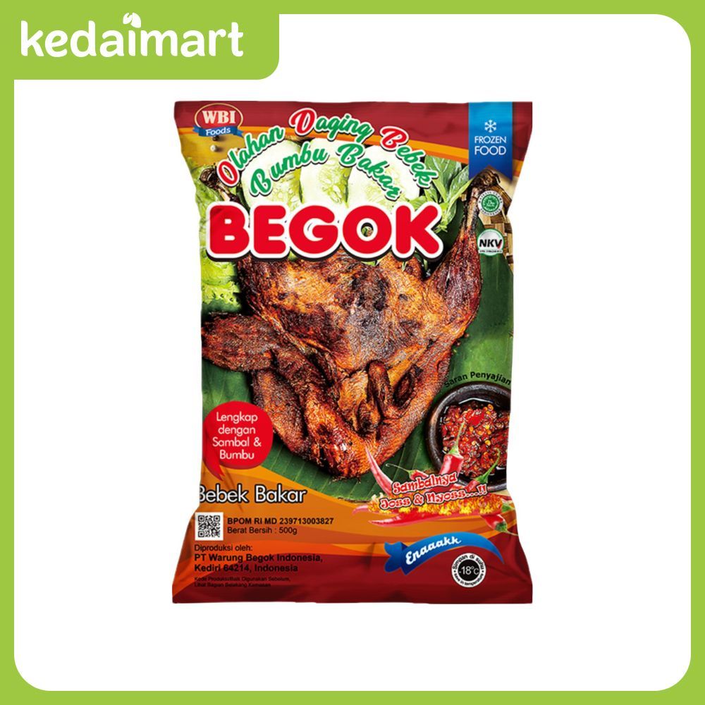 Jual Begok Premium Bebek Bakar | Shopee Indonesia