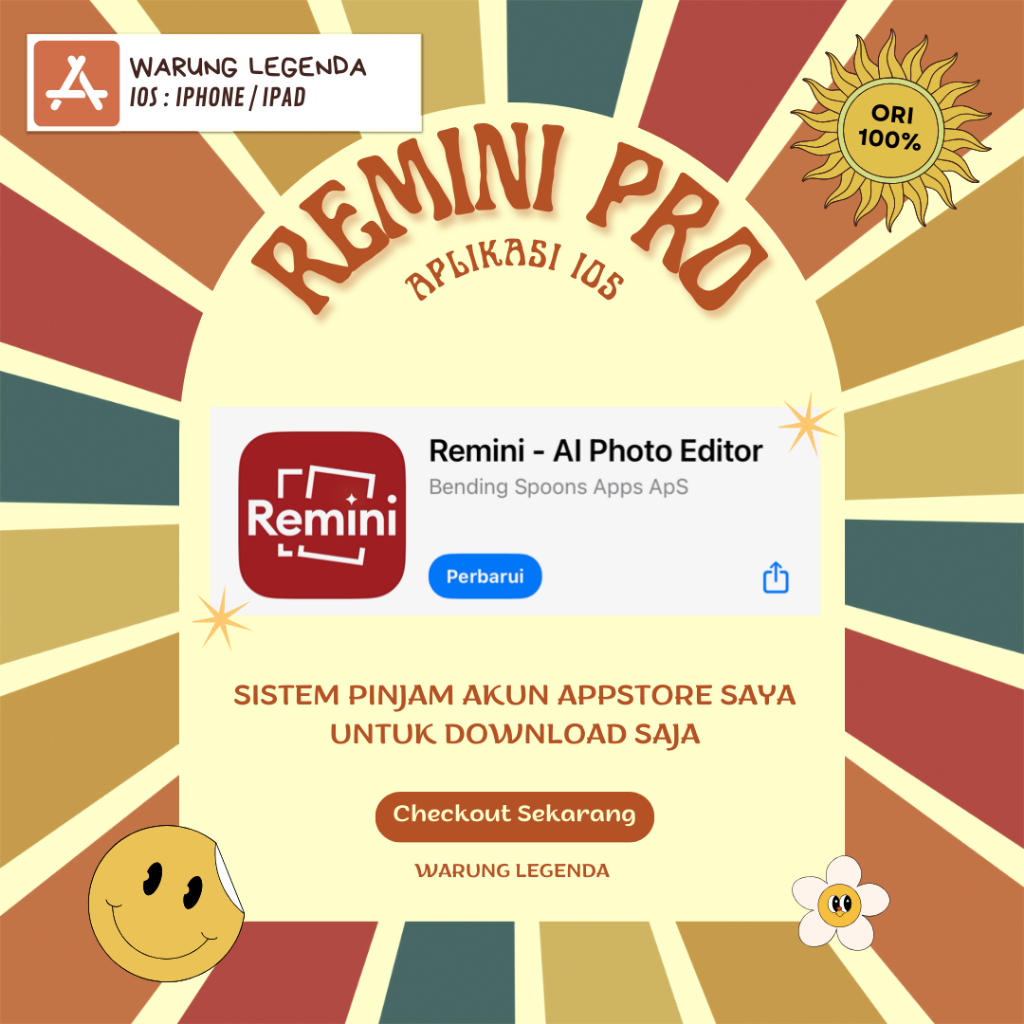 Jual REMINI PRO REMINI LITE REMINI IOS REMINI ANDROID ANDRO IOS REMINI ...