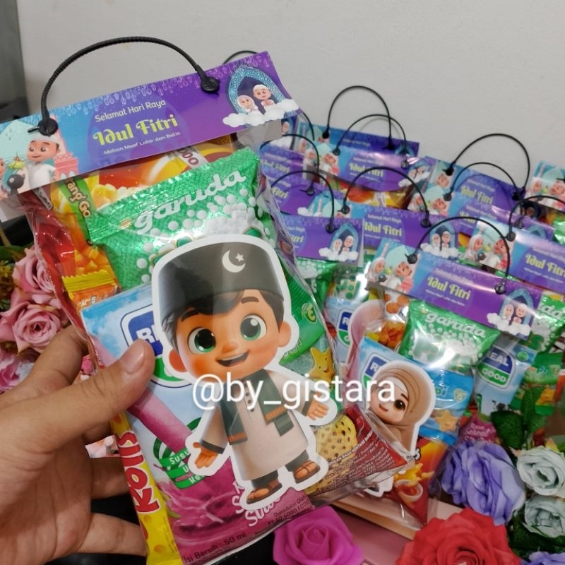 Jual Parcel lebaran anak / Parsel anak idul fitri mini murah | Shopee ...