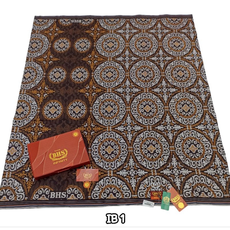 Jual Sarung BHS INFINITY GOLD, Type Batik & Kembang Original 100% [COD ...