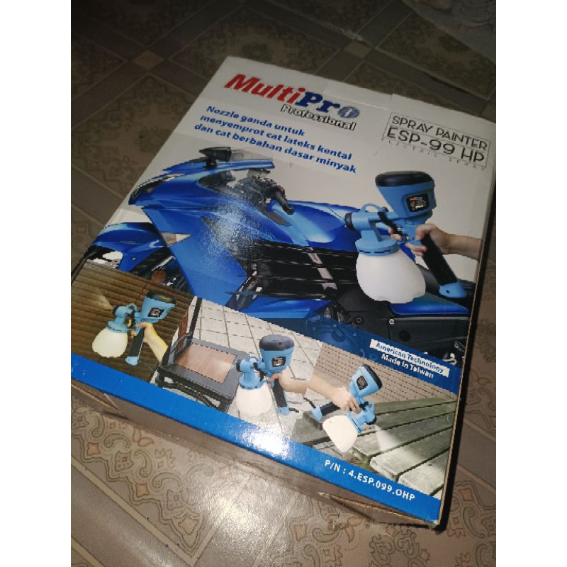 Jual MULTIPRO Spray Painter ESP-99 HP | Shopee Indonesia