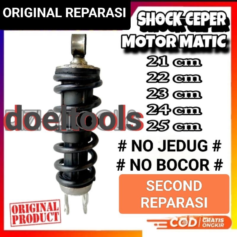 Jual Shockbreaker CEPER Semua Motor Matic shock belakang motor matic ...