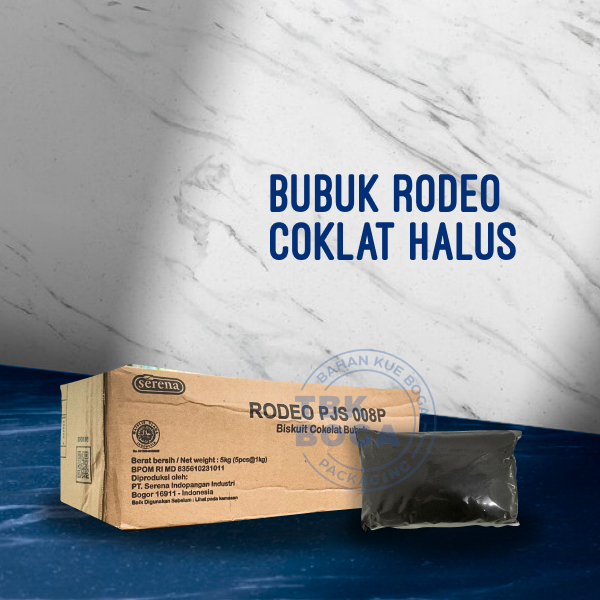 Jual ( ex 19 08 25 ) Bubuk Rodeo Halus ( 500 gr, 1 Kg ) Repack Serena ...
