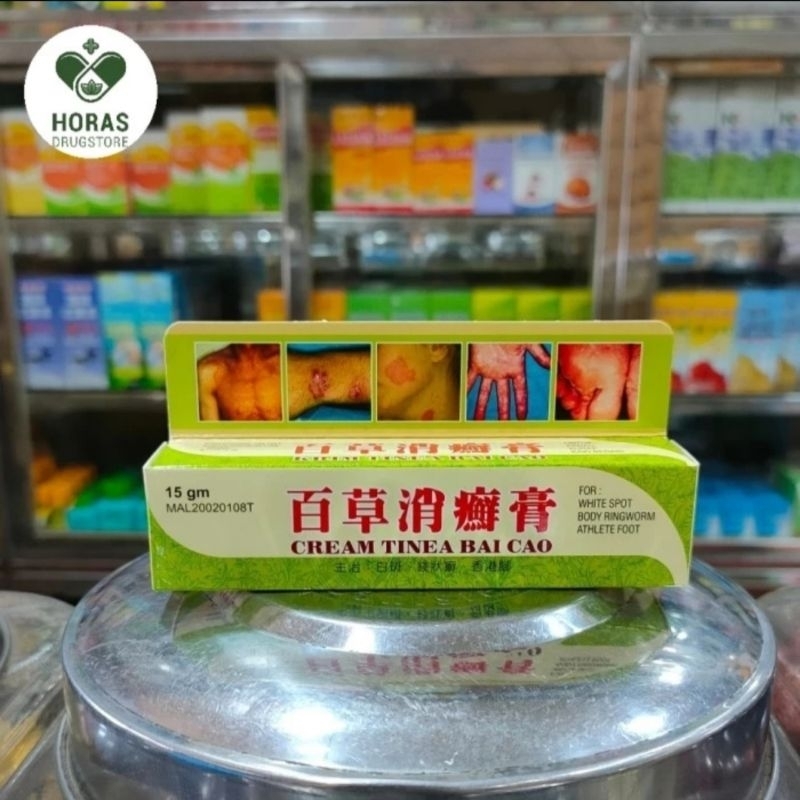 Jual Cream Tinea Bai Cao - Krim Salep Gatal, Kurap, Kudis, Panu ...