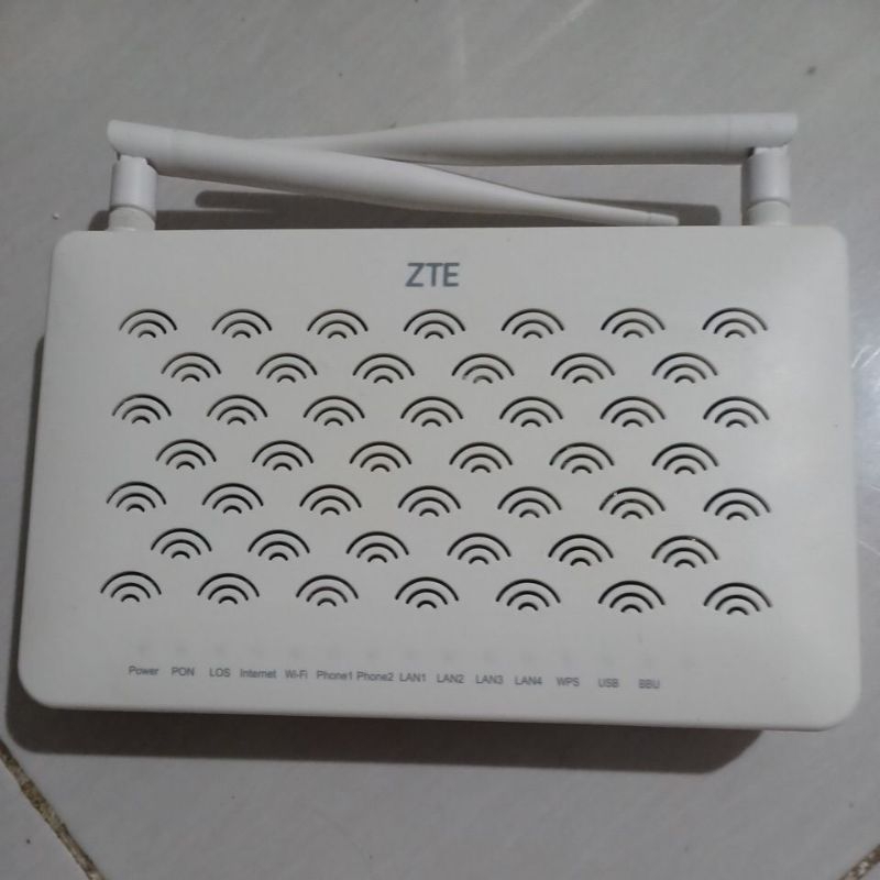 Jual ROUTER / ONT ZTE ZXHN F609 PORT BIRU/HIJAU | Shopee Indonesia