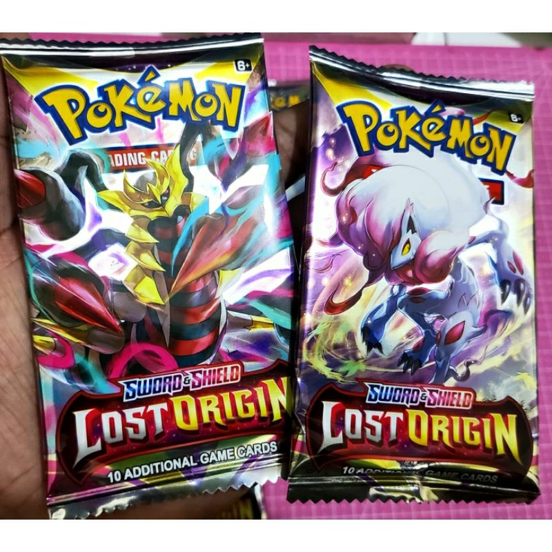 Jual CARD TCG POKEMON LOST ORIGIN 10 pcs/pack | Shopee Indonesia