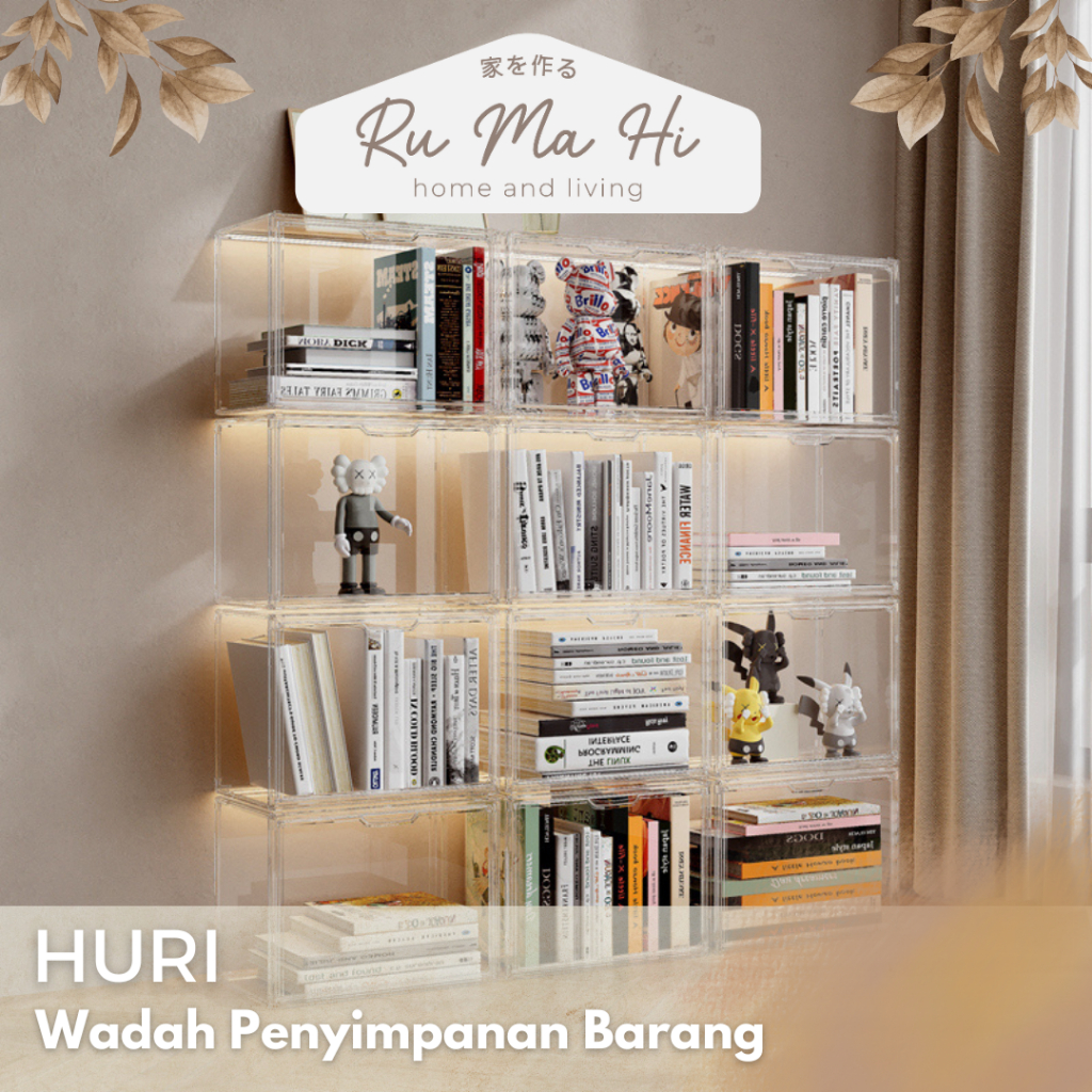 Jual RUMAHI -HURI Premium Storage Box Kotak Laci Multifungsi Minimalis ...