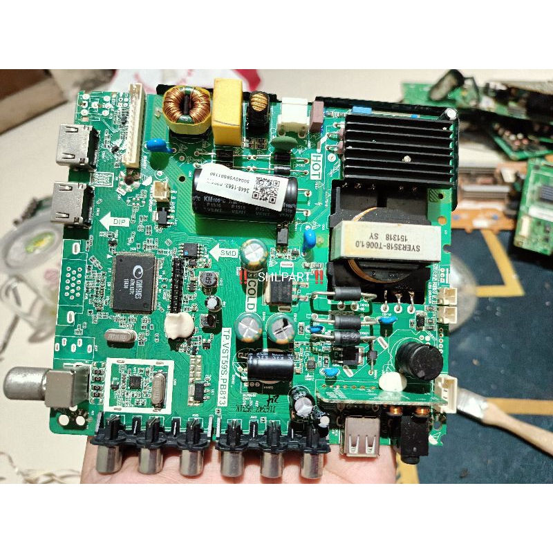 Jual MESIN TV LCD 32S6500 MB MAINBOARD SANYO LED LE32S6500 | Shopee ...
